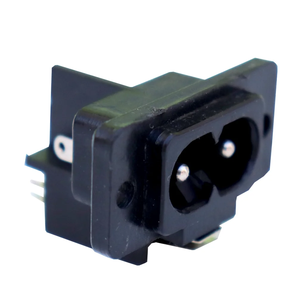 Conector Macho 2 Pines - Repuestos de Balanzas